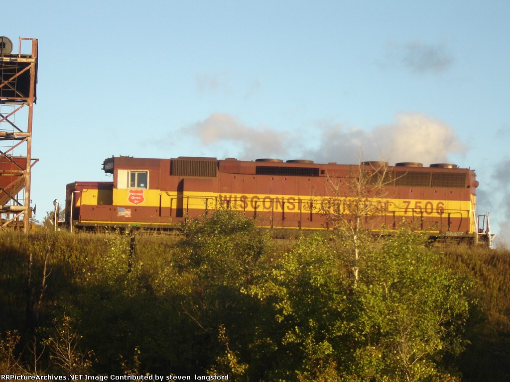 WAITEING TO LEAVE THE YARD